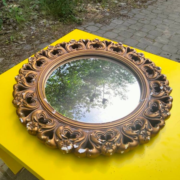 Plaster Mirror Frame - Etsy