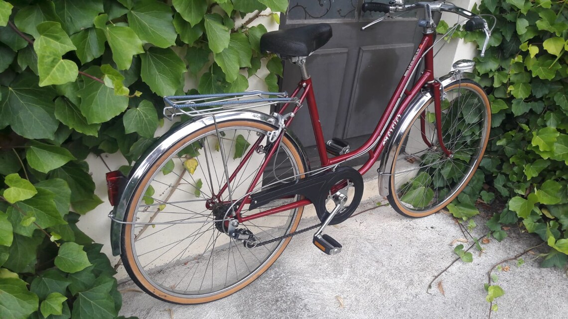 Vintage Bike Mercier Bicycle France 80' Retro - Etsy