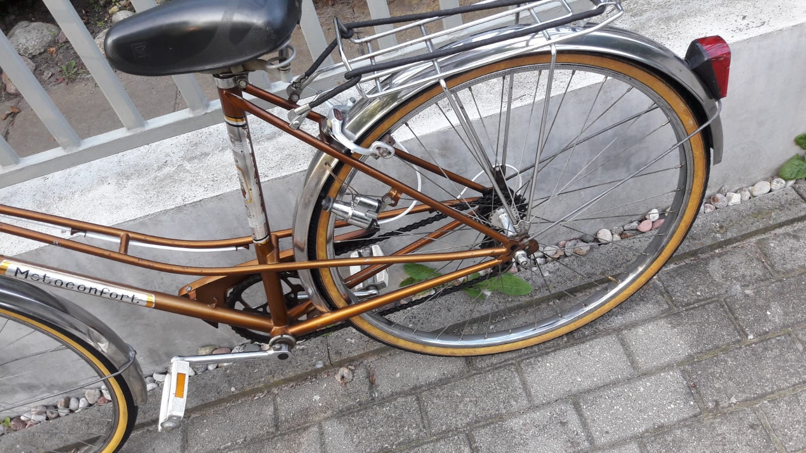 Old French Bicycle Motoconfort Vintage Bike 70 - Etsy