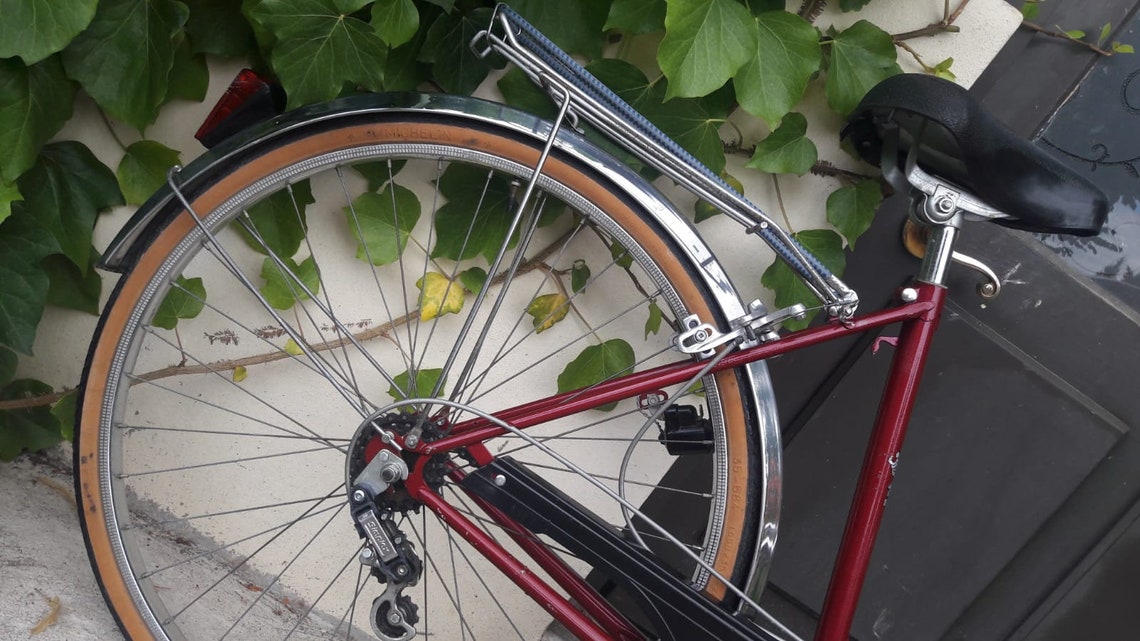 Vintage Bike Mercier Bicycle France 80' Retro - Etsy