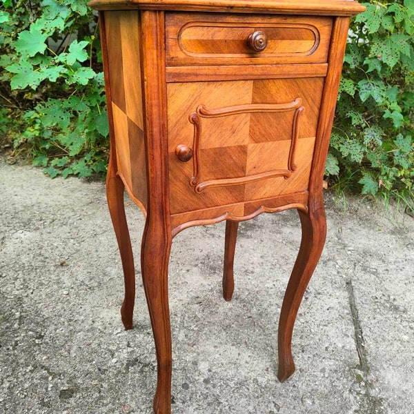 French Night Stand - Etsy