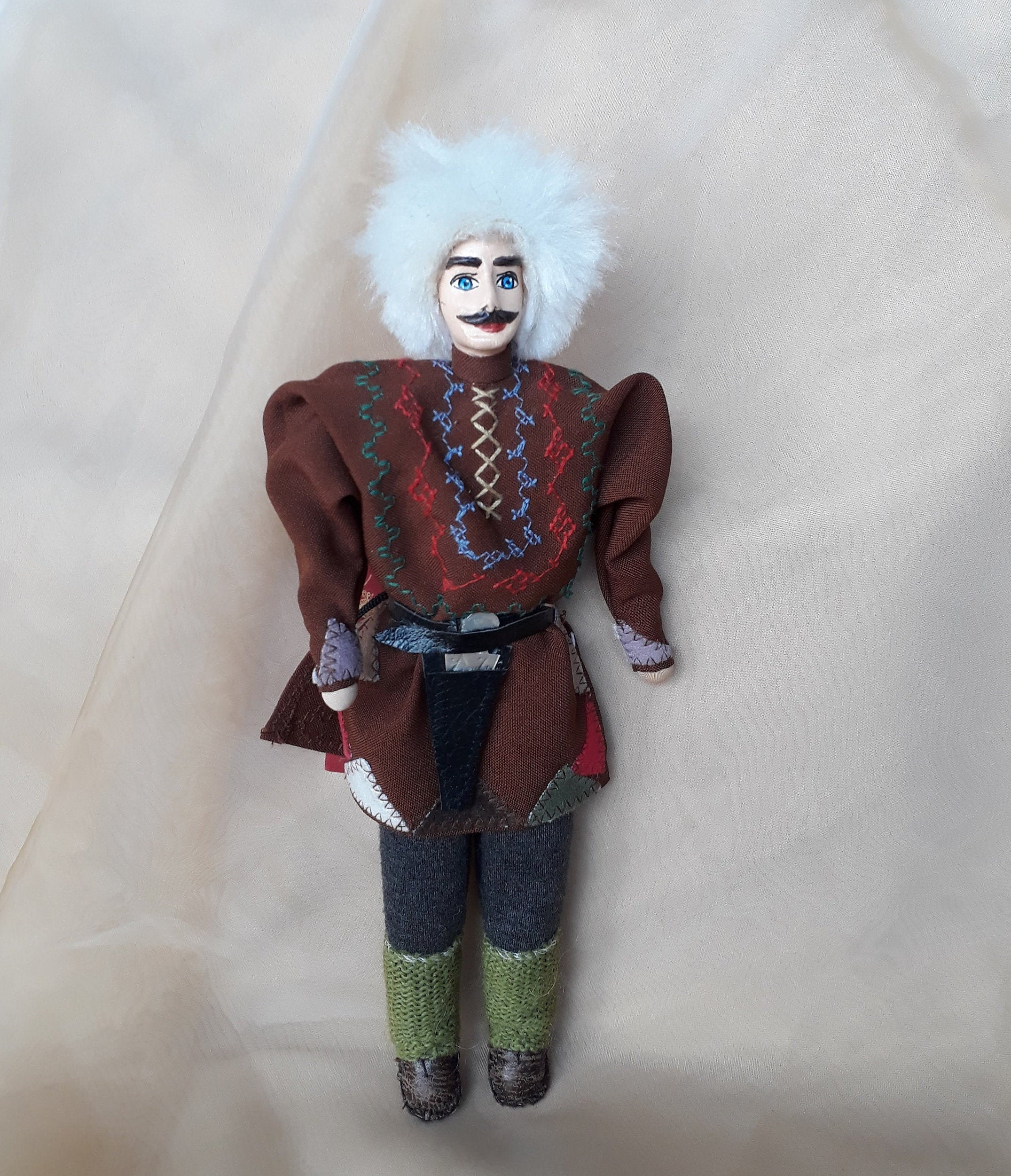 National Costume Dolls | GEORGIAN Couple Doll | Folk Art - Etsy