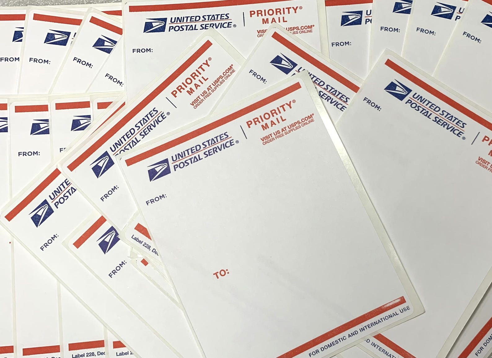 Blank Graffiti Slap Stickers: Artist Trade Labels (4 X 5.5 Inch 250pc ...