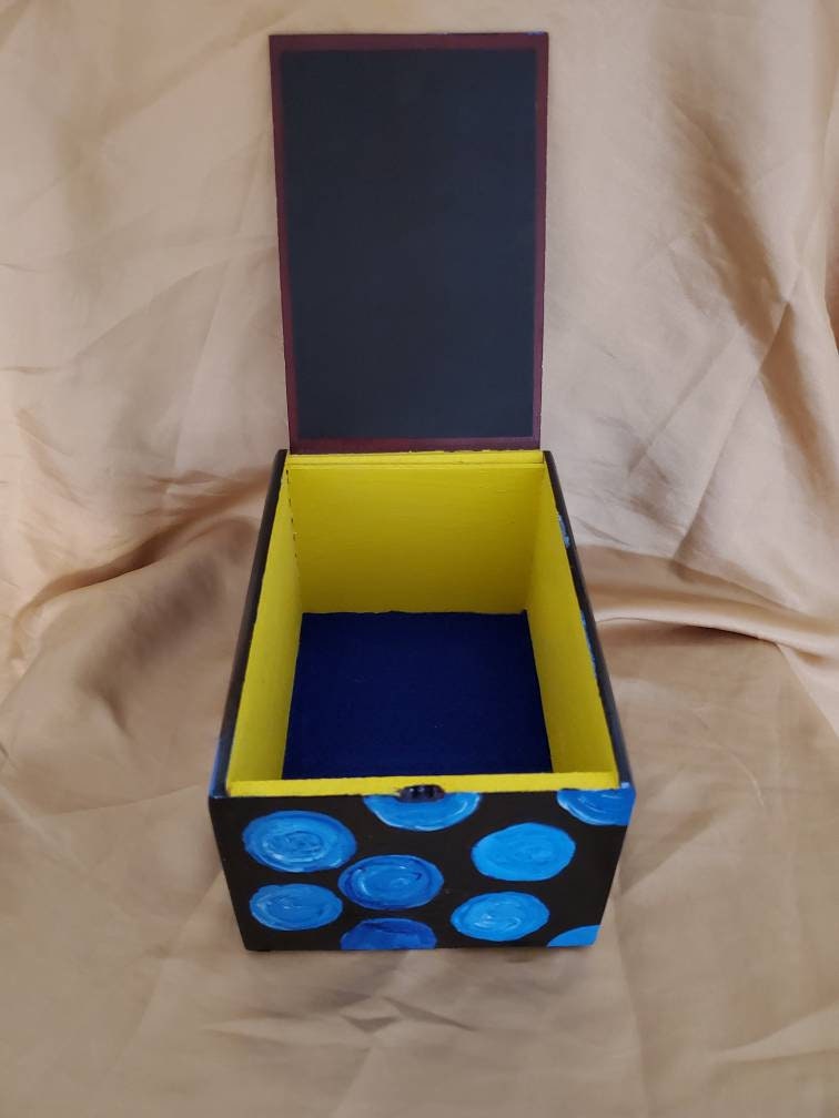 Small Decorative Box - Etsy