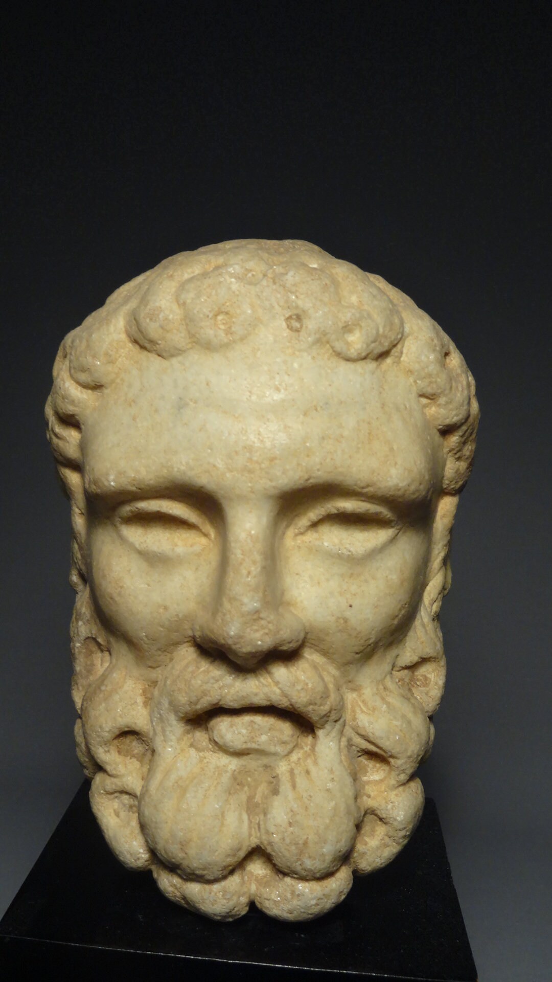 Ancient Roman Marble Head of Hercules Circa: 1st BC to 100 A.D - Etsy