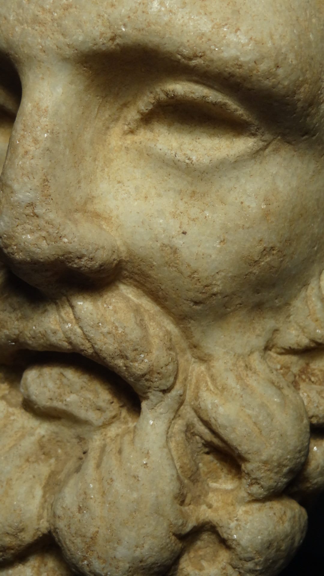 Ancient Roman Marble Head of Hercules Circa: 1st BC to 100 A.D - Etsy