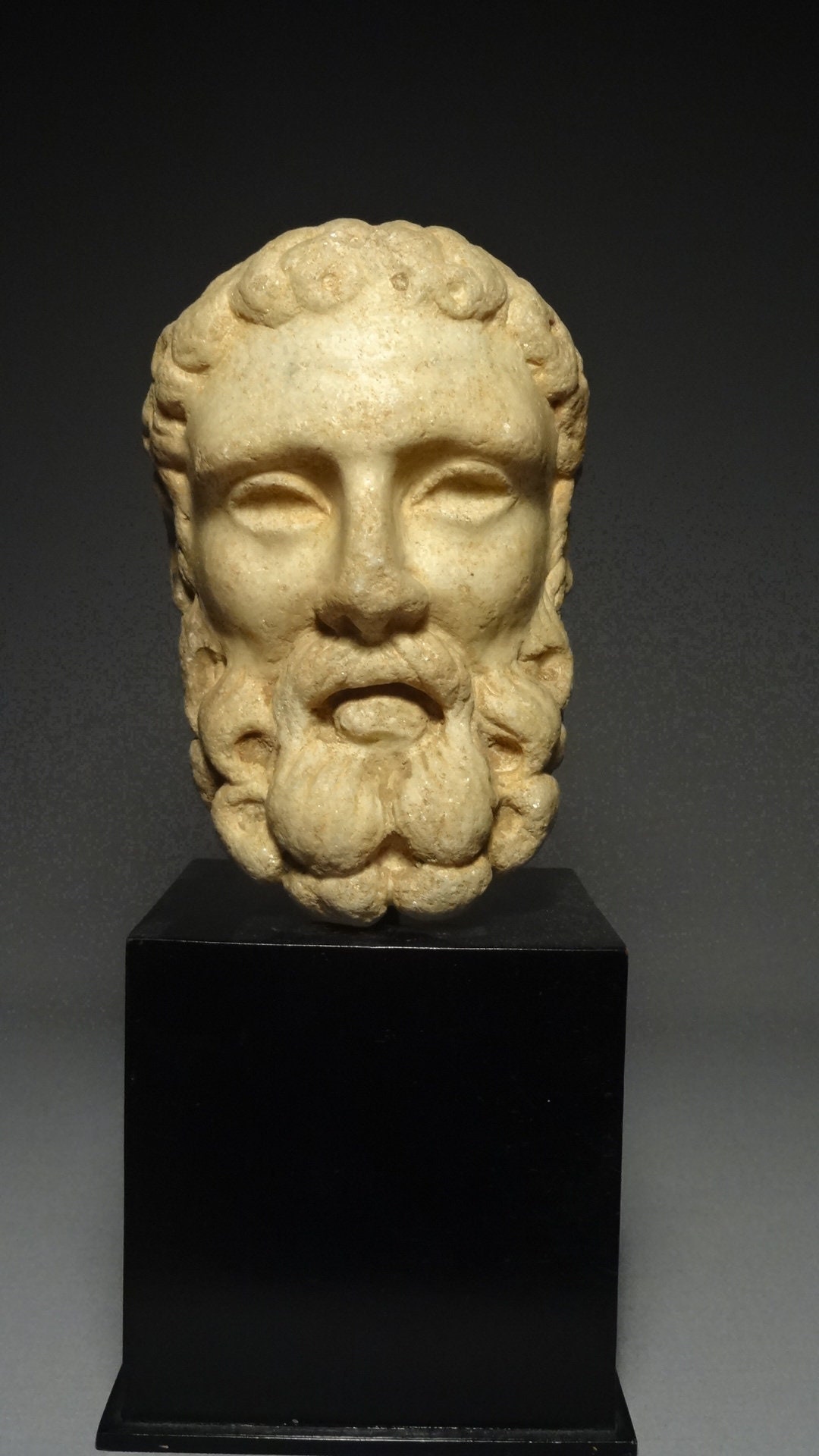 Ancient Roman Marble Head of Hercules Circa: 1st BC to 100 A.D - Etsy