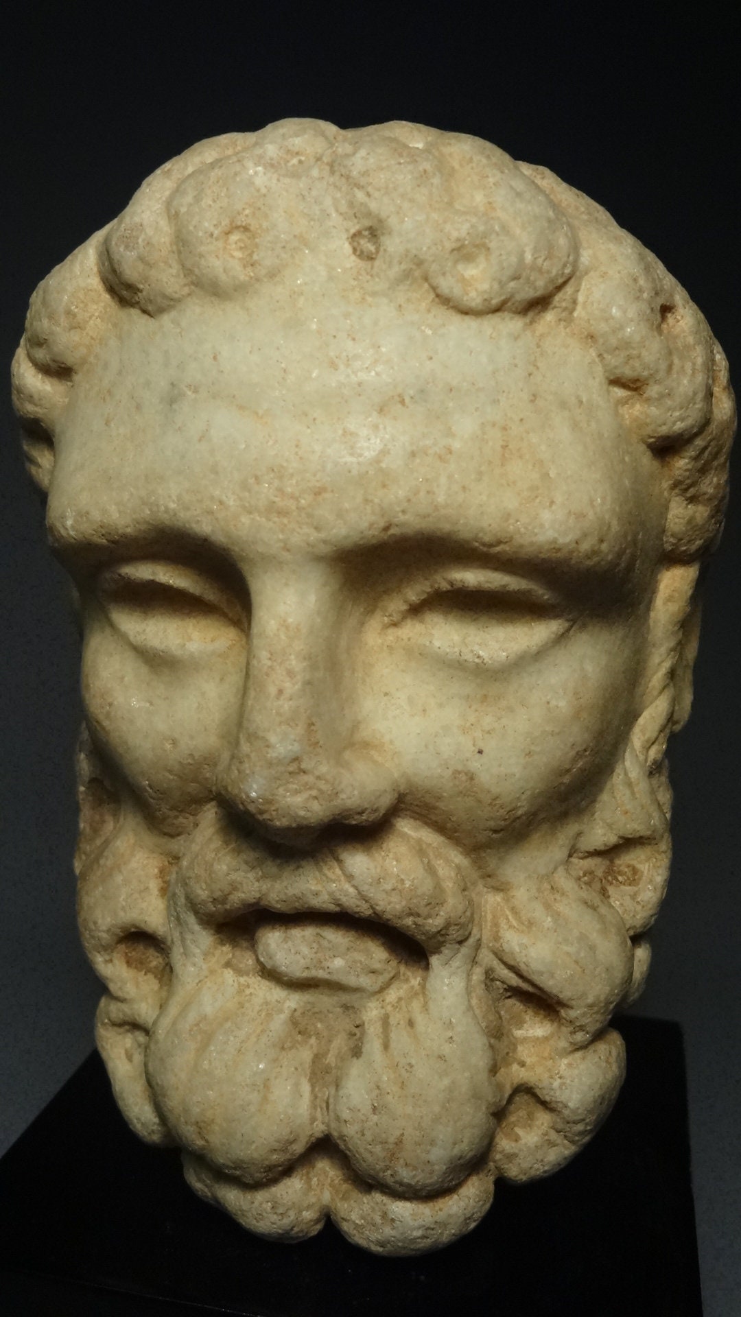 Ancient Roman Marble Head of Hercules Circa: 1st BC to 100 A.D - Etsy