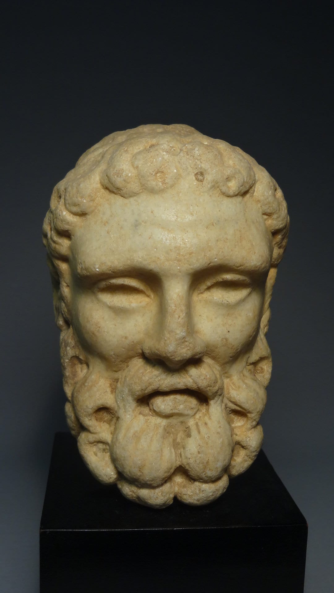 Ancient Roman Marble Head of Hercules Circa: 1st BC to 100 A.D - Etsy