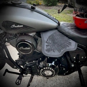 MADE TO ORDER Decorative Accessory for Indian Motorcycles Handmade in ...
