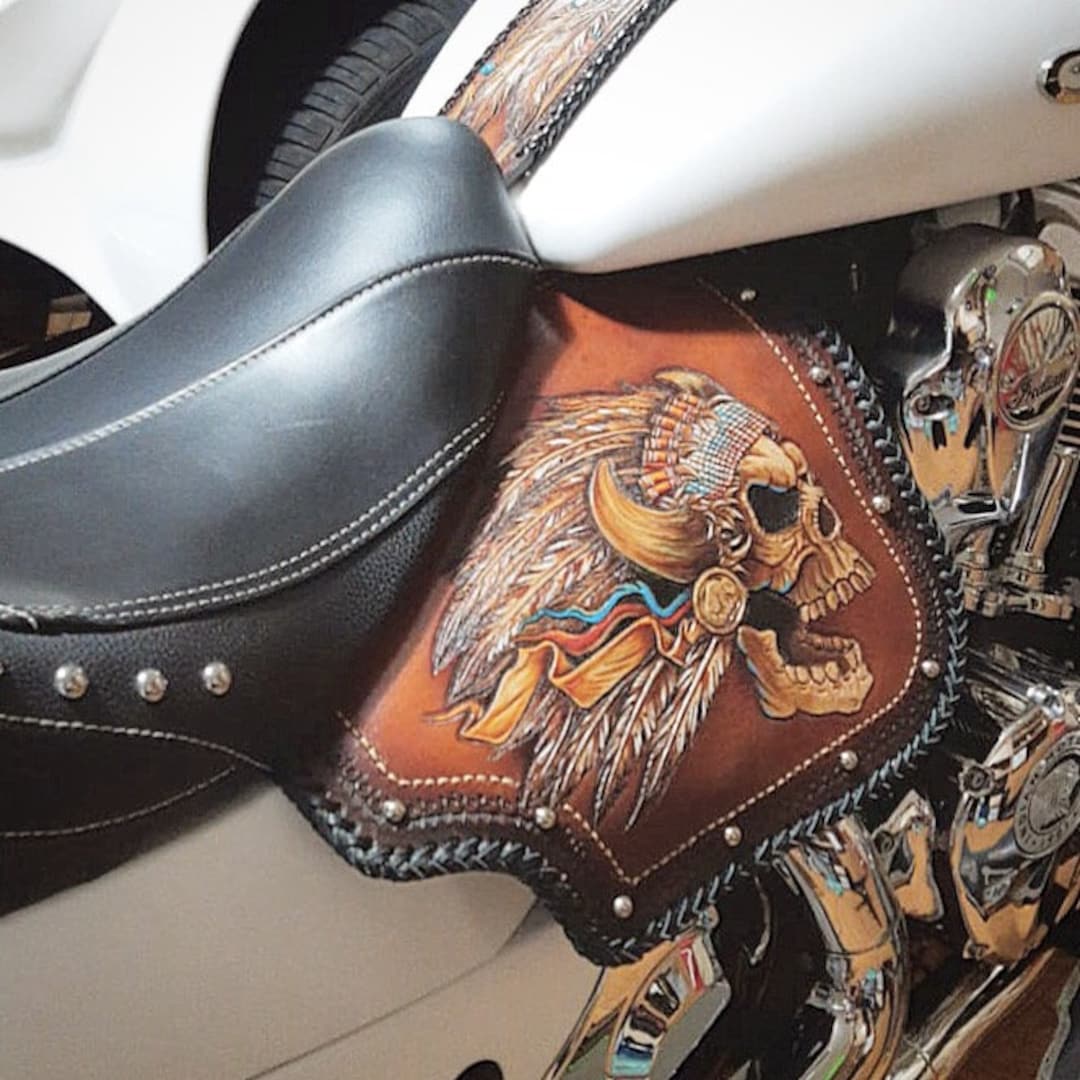 MADE TO ORDER Decorative Accessory for Indian Motorcycles Handmade in ...