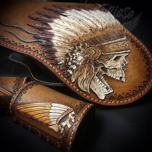 MADE TO ORDER - Kit Decorative Accessories for Indian Scout Motorcycles ...