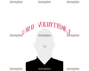 I Am Lord Voldemort - Etsy
