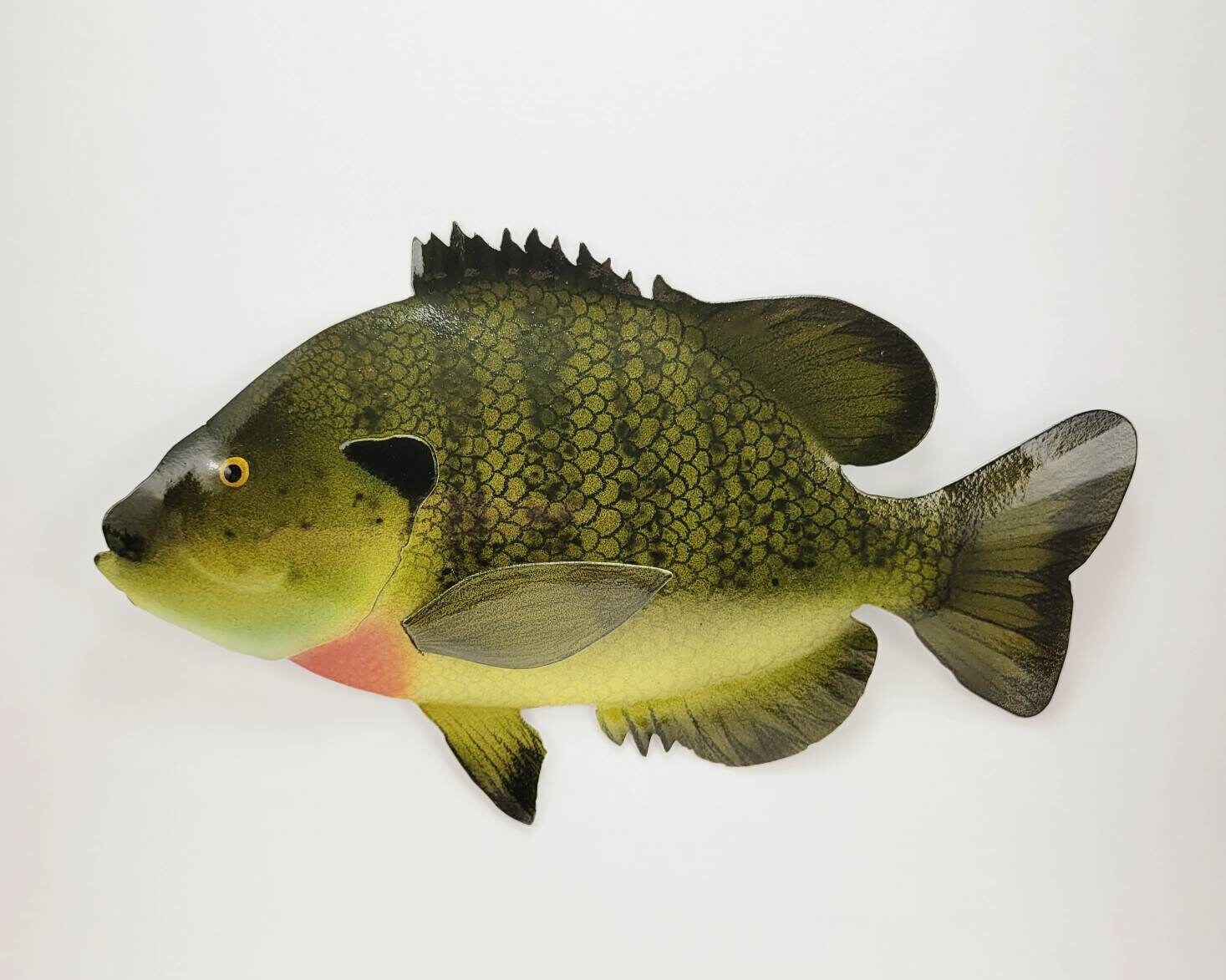 Bluegill Fish Wall Decor,fishing Gifts for Dad From Daughter, Fisherman ...