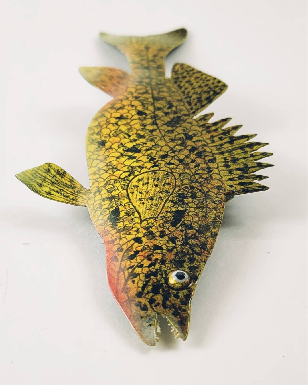 Walleye Art Fishermen Wall Decor Fishing Gifts for Brother - Etsy