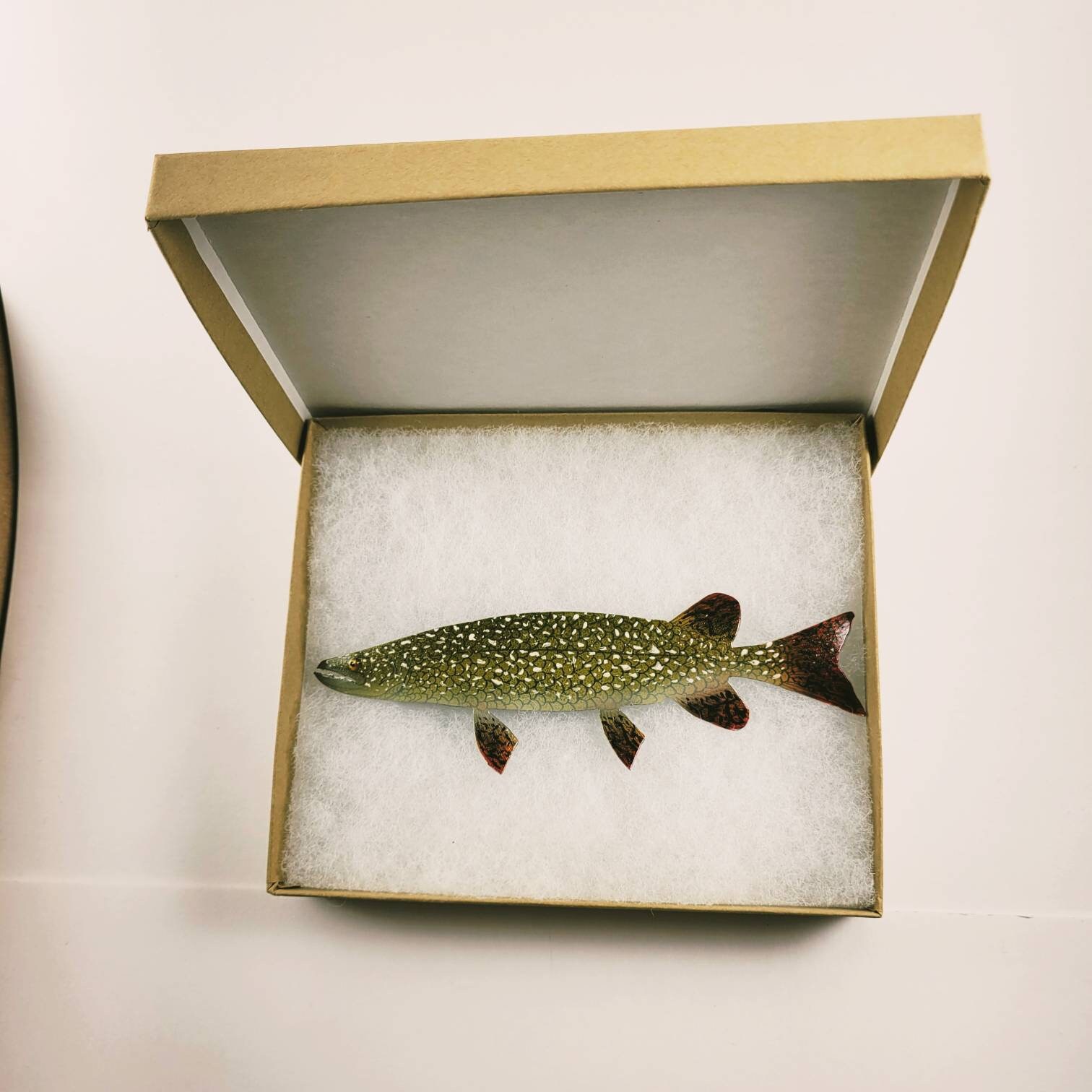 Northern, Pike Wall Art, Northern Pike Fishing Gifts for Him, Fish ...