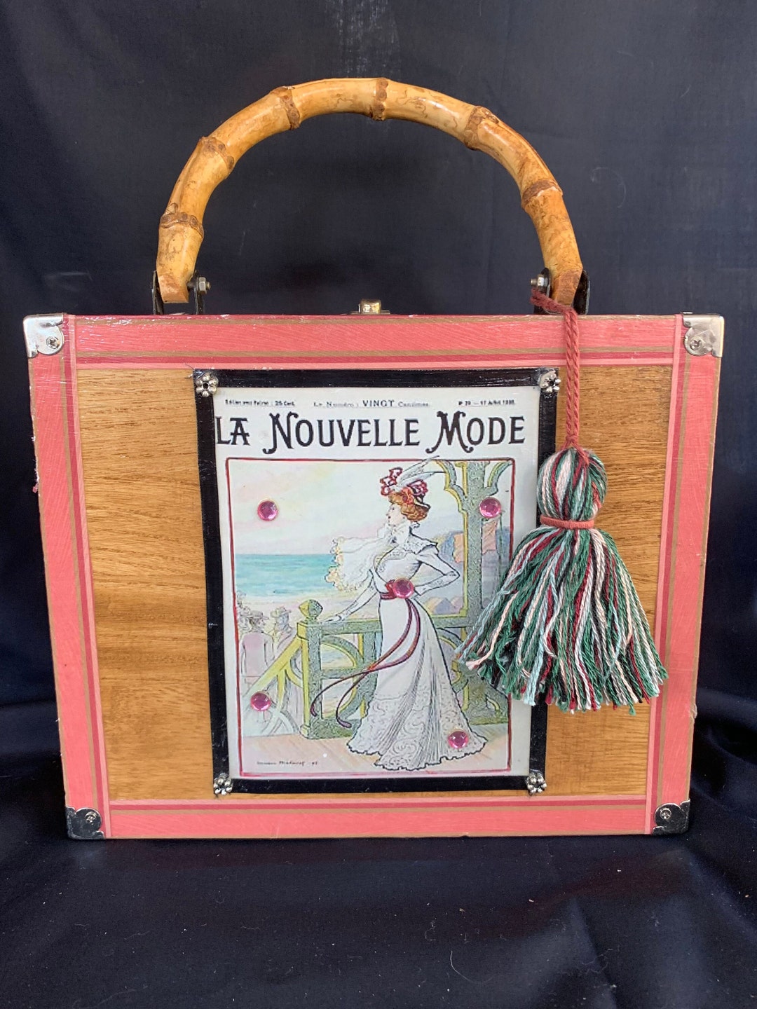 Vintage Cigar Box Purse - Etsy