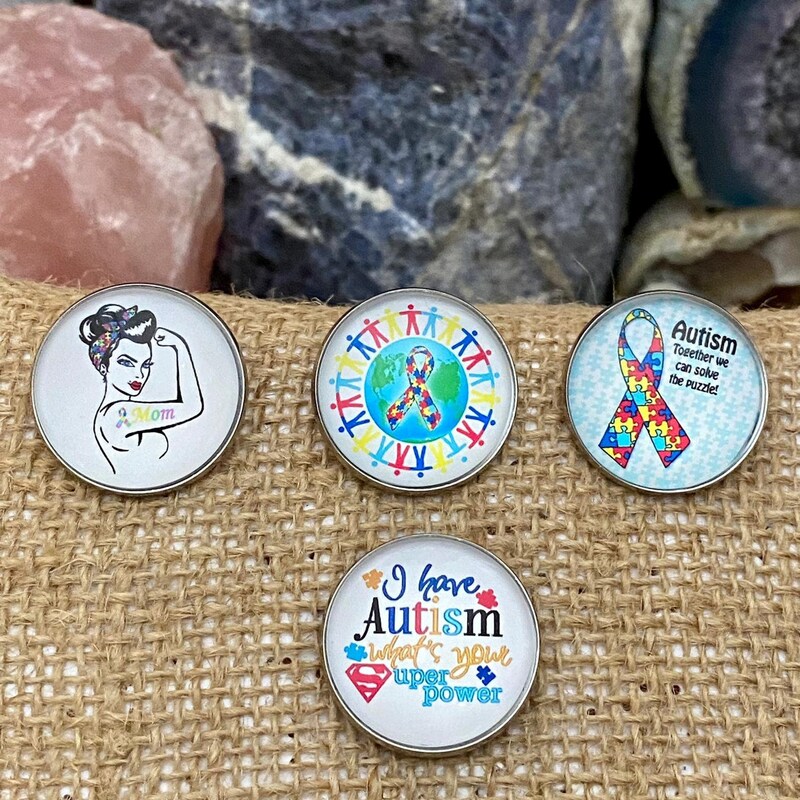 Autism Pin - Etsy