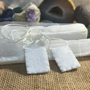 Scapular to the Holy Trinity / White Catholic Scapular / Necklace for ...