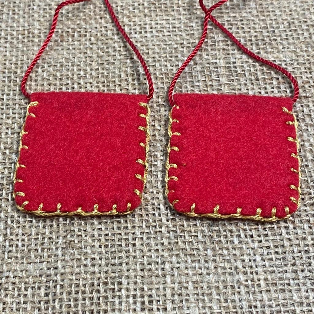 Catholic Scapular Sacred Heart of Jesus and STOP Shield / | Etsy