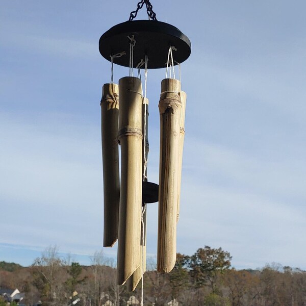 Bamboo Wind Chime - Etsy