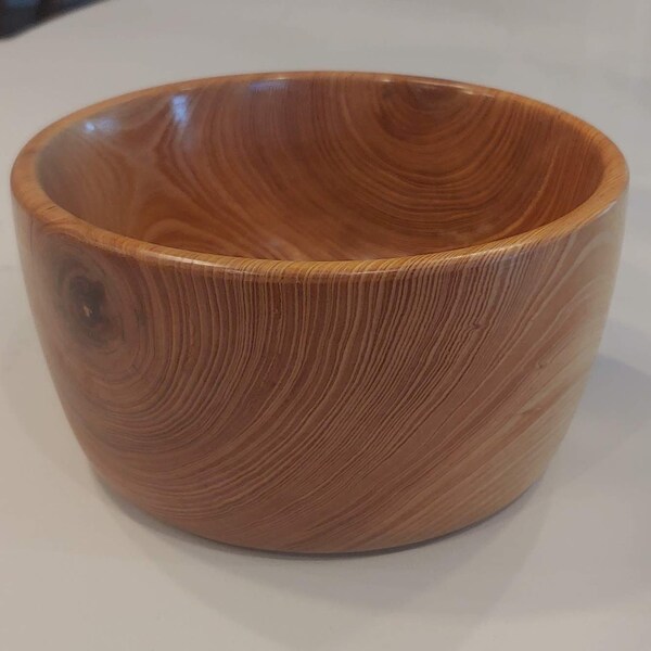 Cypress Wood Bowls - Etsy