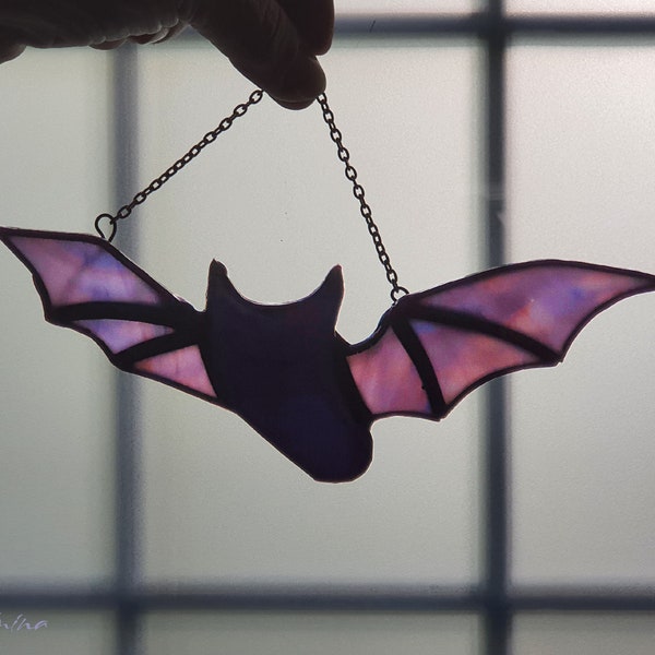 Stained Glass Bats - Etsy
