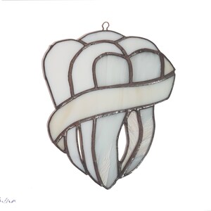 Stained Glass Teeth, Suncatcher Colorful, Stained Glass, Dentist Gift ...