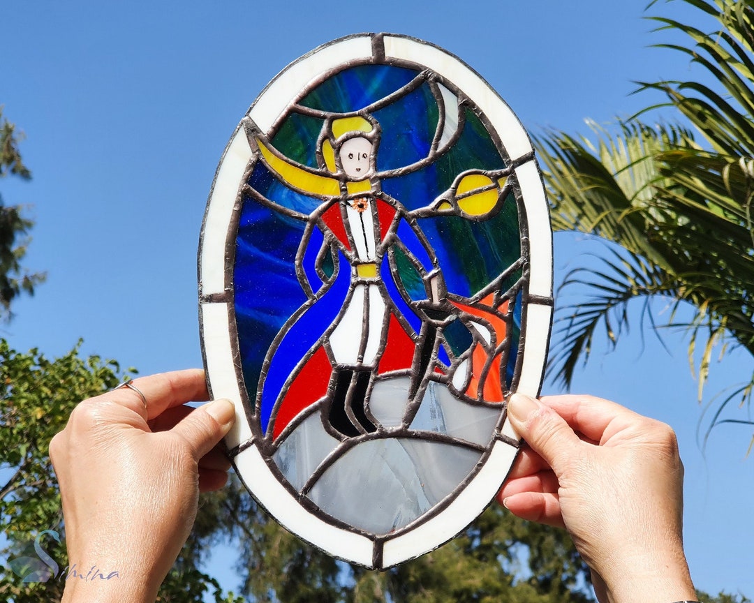 Stained Glass the Little Prince,stained Glass,vitrail,home Decor ...