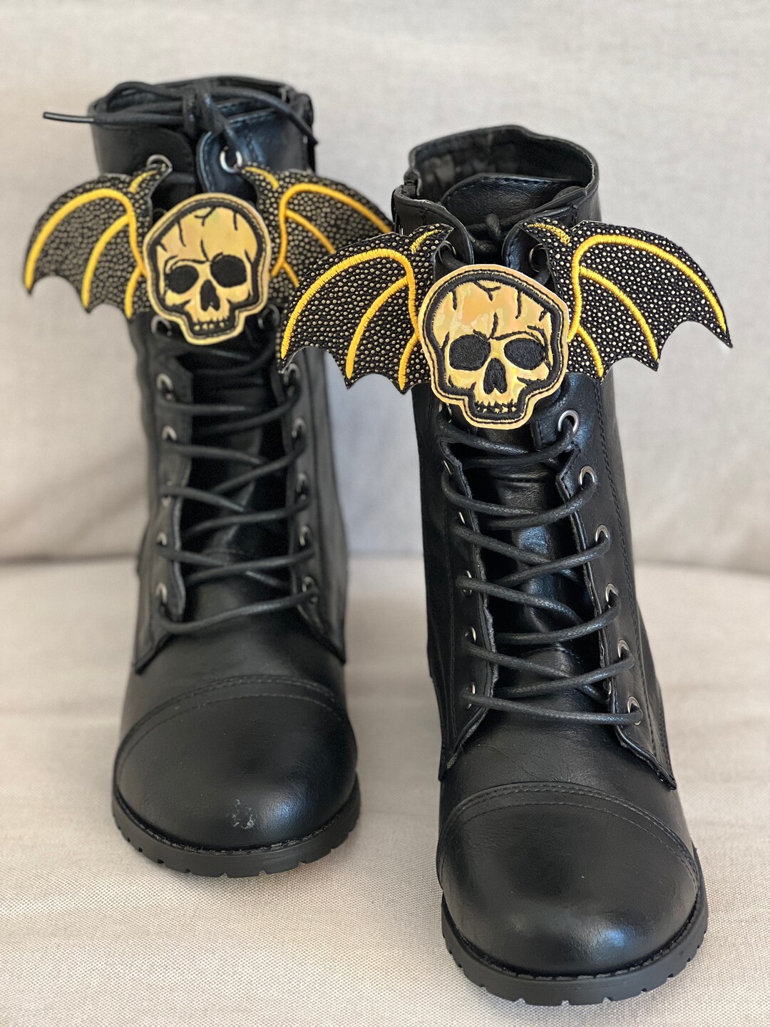 Dress up Your Booties, Lace up Boot Decorations, Sneakers ...
