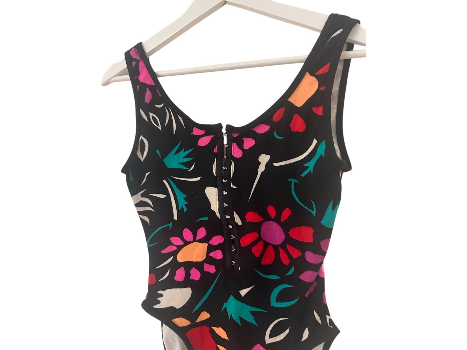 Colorful Neon Primary Colors Vibrant Vintage 80s 90s Aerobic Body Suit ...