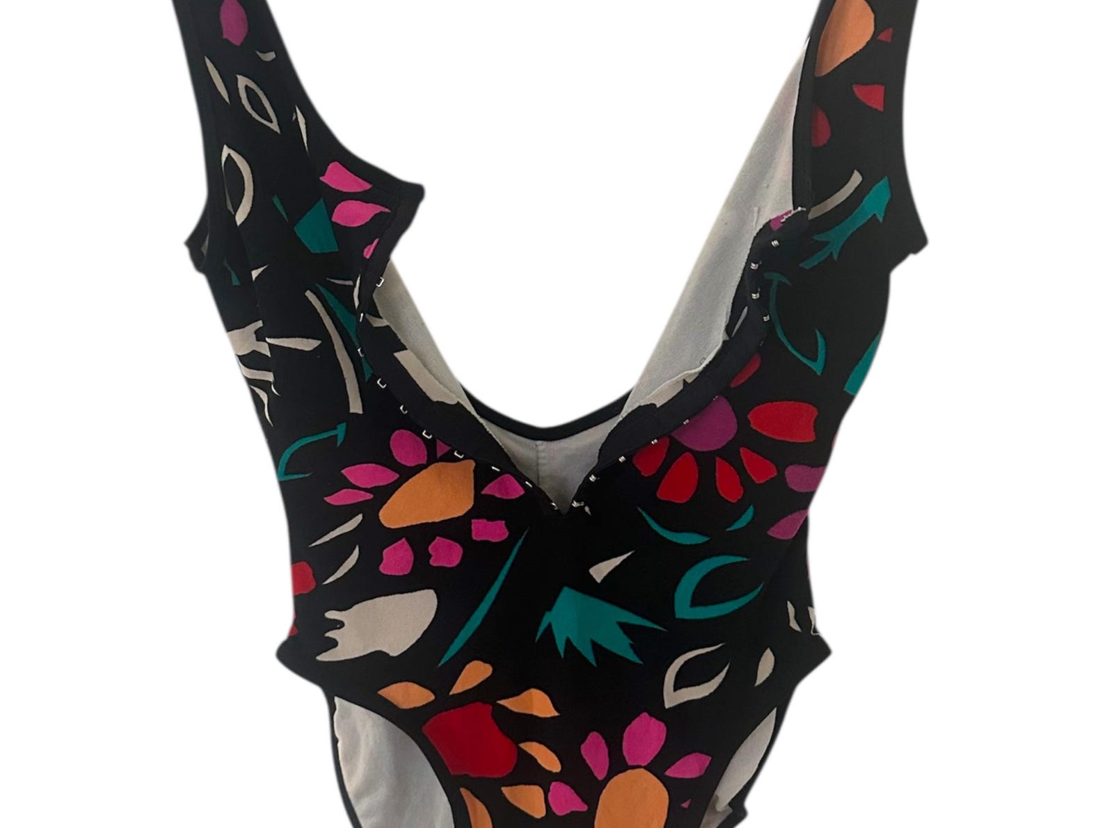 Colorful Neon Primary Colors Vibrant Vintage 80s 90s Aerobic Body Suit ...