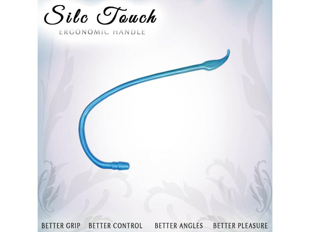 Ergonomic Toy Handle Silc Touch V2. Vacloc Long - Etsy