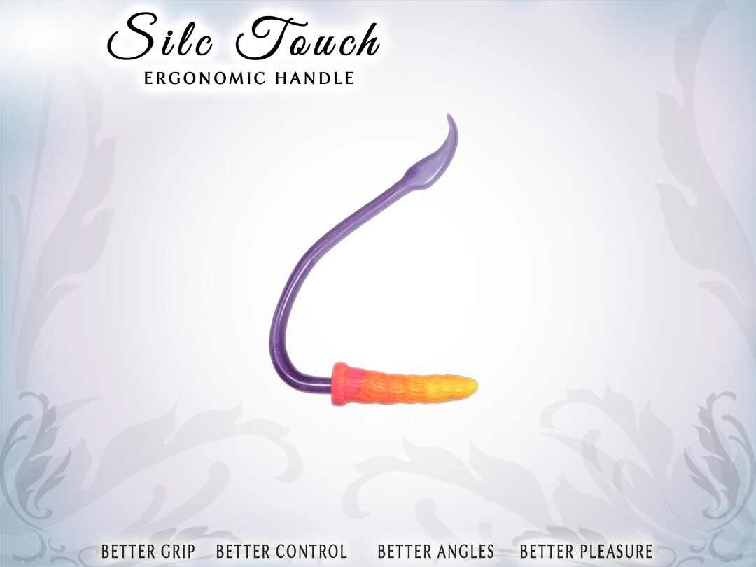 Silc Touch V2. Ergonomic Toy Handle Vacloc Md - Etsy
