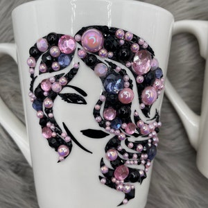 Personalized Bling Coffee Mug - Etsy