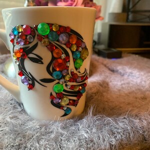 Personalized Bling Coffee Mug - Etsy