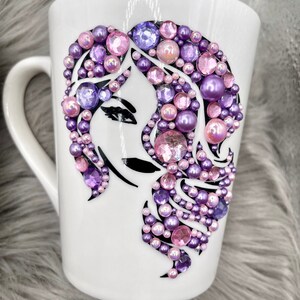 Personalized Bling Coffee Mug - Etsy