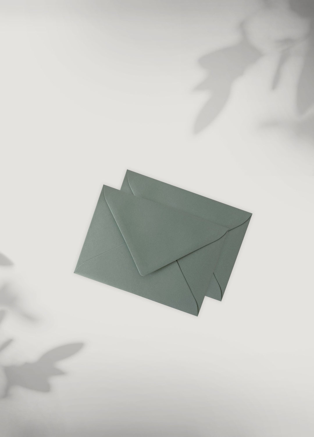 Kuvert "Eukalyptus" – Briefumschlag Din C6 Umschlag für Karten ...