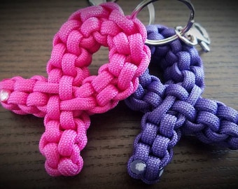 Awareness Ribbon Key Fob - Etsy
