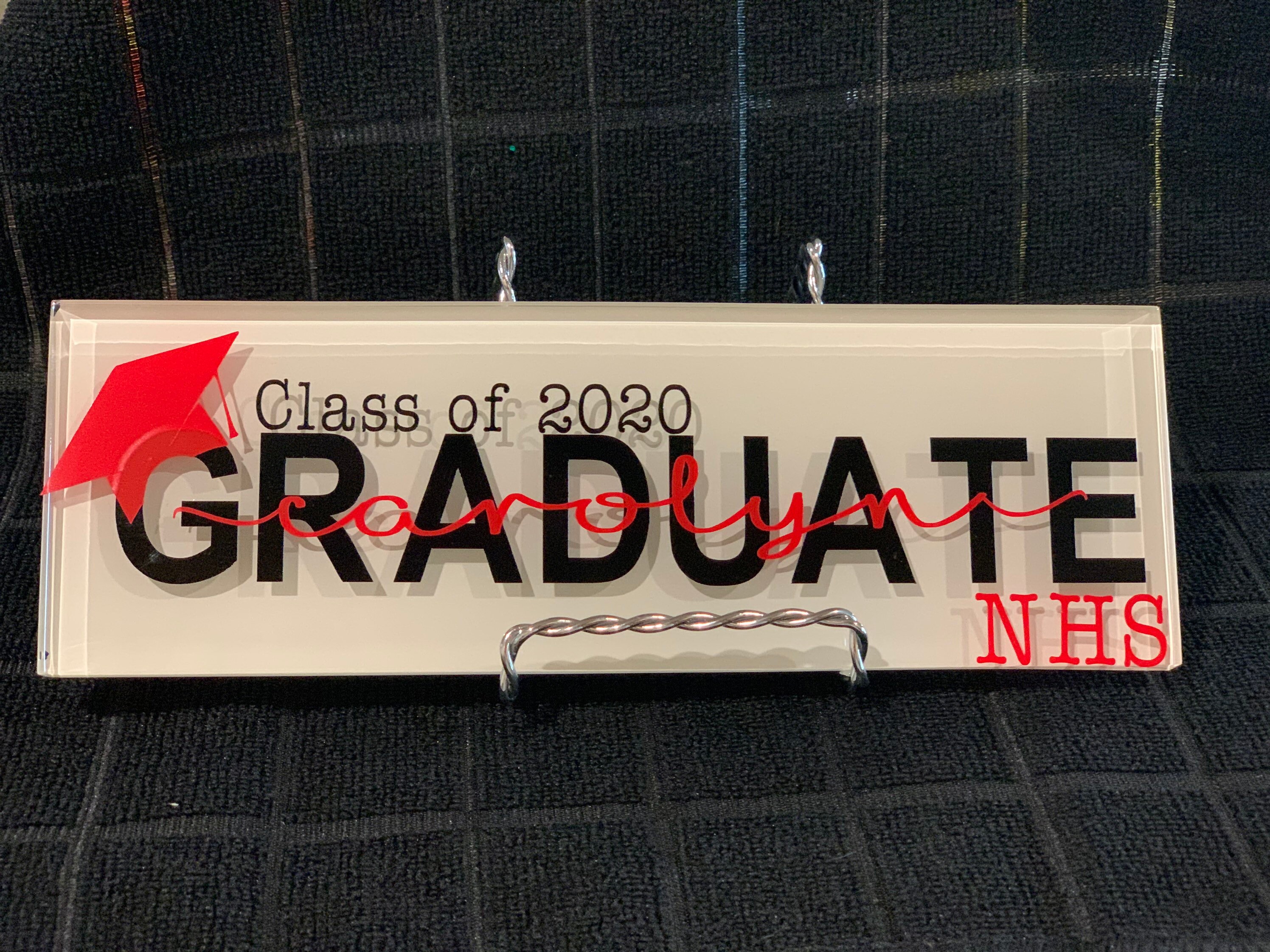 2020 Graduate With Name - Etsy