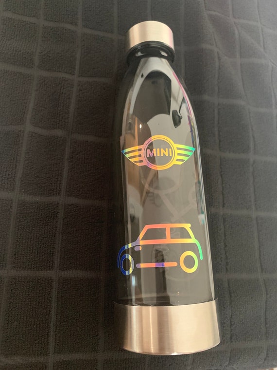 Mini Cooper water bottle | Etsy