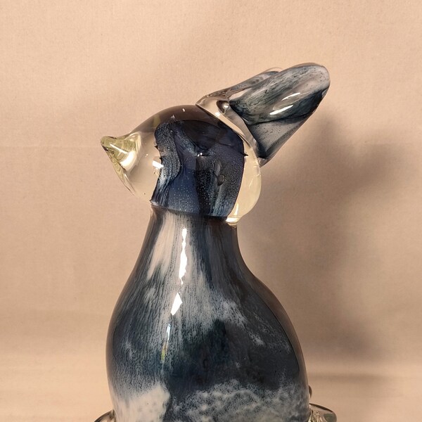 Glass Rabbit - Etsy