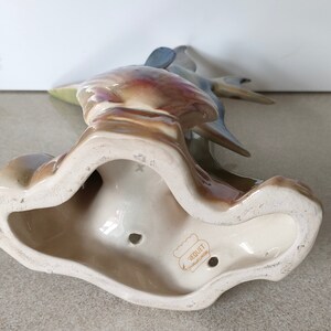 Vintage Porcelain Fish Sculpture by H. Bequet, Quaregnon, Belgium - Etsy