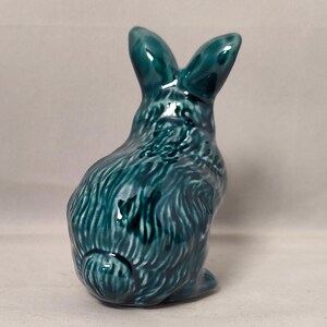 Vintage Collectable Blue Poole Pottery Rabbit - Washing - Etsy