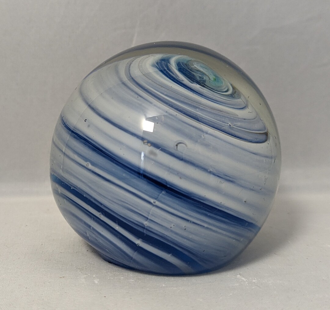 Collectable Unusual Vintage Mdina Glass Paperweight - Etsy
