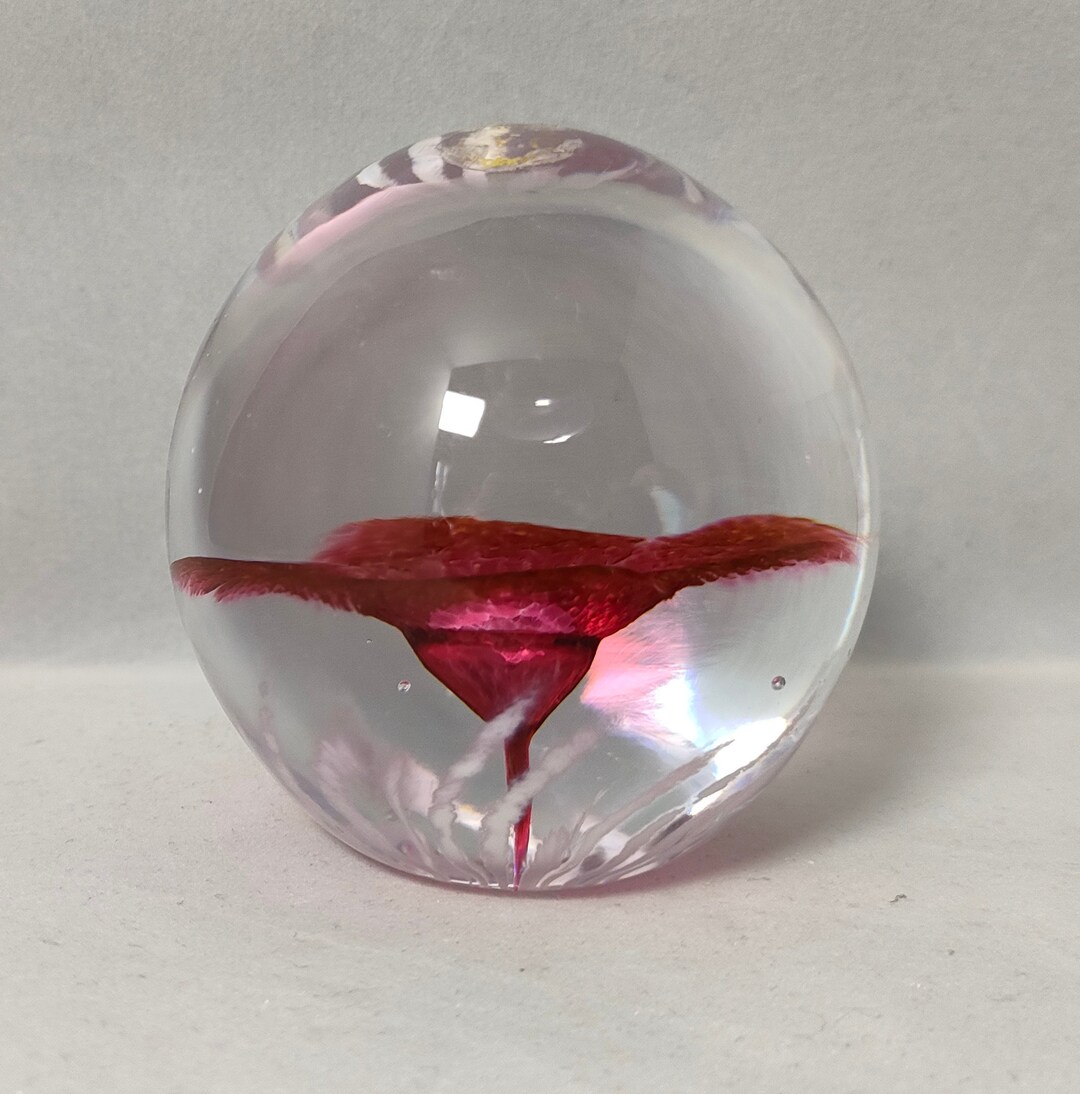 Vintage Collectable Spherical Limited Edition Teign Valley Glass ...