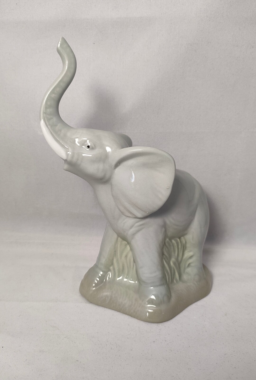Collectable Porcelain Elephant Figure - Etsy
