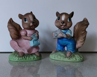 Chipmunk Vintage Pottery - Etsy
