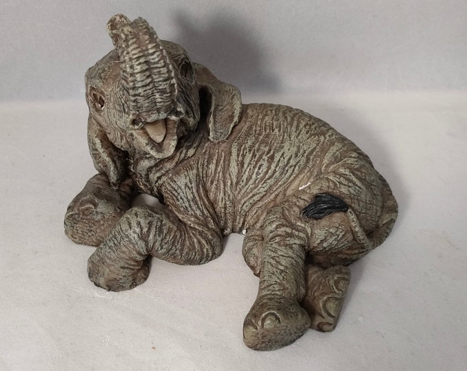 MARTY HERD ELEPHANTS in Perfect Condition // 3 Ccollectible Elephants ...