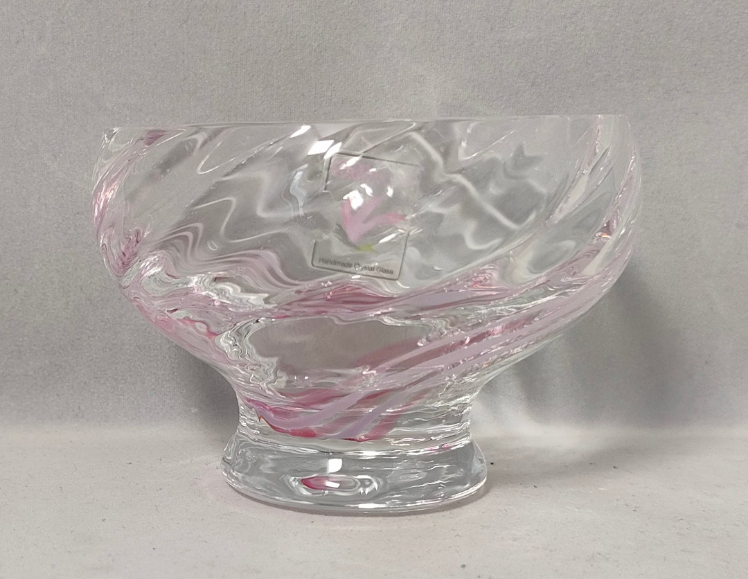 Caithness Glass Small Bonbon or Potpourri Bowl - Etsy
